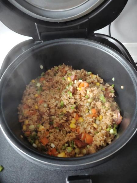 电饭煲做菜饭怎么做_电饭煲做菜饭好吃吗-第2张图片-山城妙识 电饭煲做菜饭怎么做_电饭煲做菜饭好吃吗-第2张图片-山城妙识