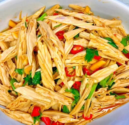 过油腐竹怎么做好吃_过油腐竹的家常做法-第1张图片-山城妙识 过油腐竹怎么做好吃_过油腐竹的家常做法-第1张图片-山城妙识