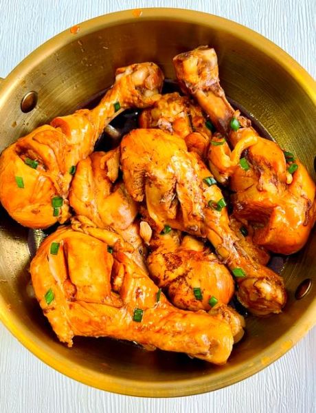 电饭锅焗鸡腿怎么做_新手零失败技巧-第1张图片-山城妙识