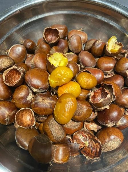 炒栗子怎么炒不糊_炒栗子用沙子还是盐-第1张图片-山城妙识