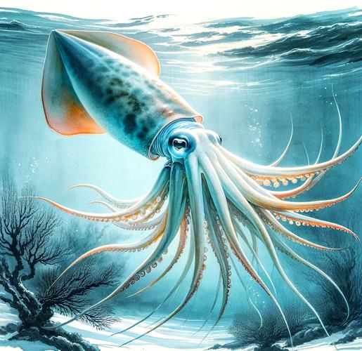 大乌贼长什么样子_大乌贼和章鱼区别-第1张图片-山城妙识 大乌贼长什么样子_大乌贼和章鱼区别-第1张图片-山城妙识