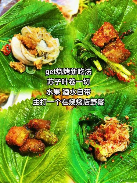 紫苏叶包烤肉怎么做_紫苏叶包烤肉好吃吗-第2张图片-山城妙识