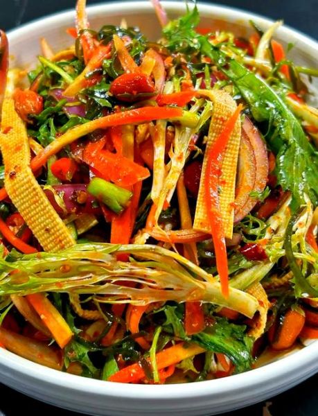 素菜怎么做好吃_素菜美食图片大全-第1张图片-山城妙识