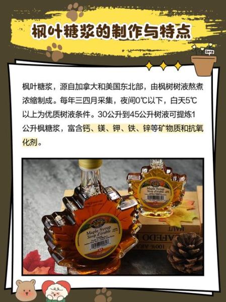 枫糖浆怎么保存_枫糖浆真假辨别-第2张图片-山城妙识