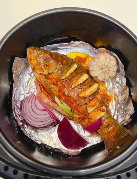 家常锡纸烤鱼怎么做_锡纸烤鱼用烤箱还是空气炸锅-第3张图片-山城妙识