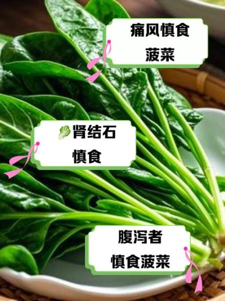 菠菜不能和什么一起吃_菠菜相宜相克食物表-第1张图片-山城妙识