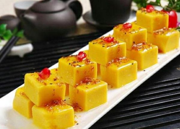 豌豆黄的做法_豌豆黄怎么做好吃-第1张图片-山城妙识