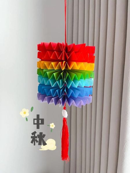 儿童手工灯笼怎么做_适合幼儿园的手工灯笼材料-第1张图片-山城妙识