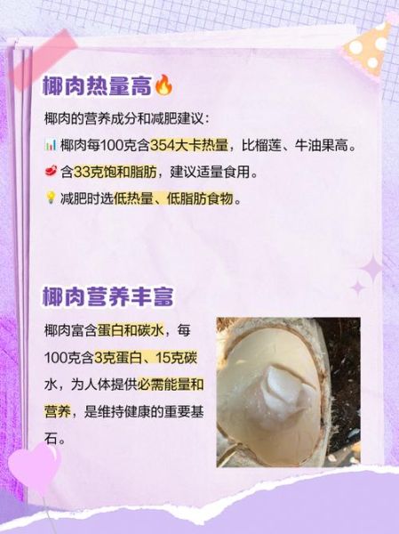 椰子肉怎么吃最好_椰子肉怎么吃最营养-第3张图片-山城妙识