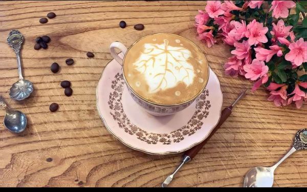 卡布奇诺咖啡图片高清_如何拍摄出质感拉花-第1张图片-山城妙识