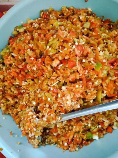 黄豆辣椒酱怎么做_家庭版详细步骤-第1张图片-山城妙识