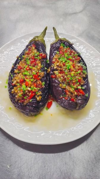 蒜蓉茄子怎么做_家常蒜蓉茄子做法大全-第2张图片-山城妙识