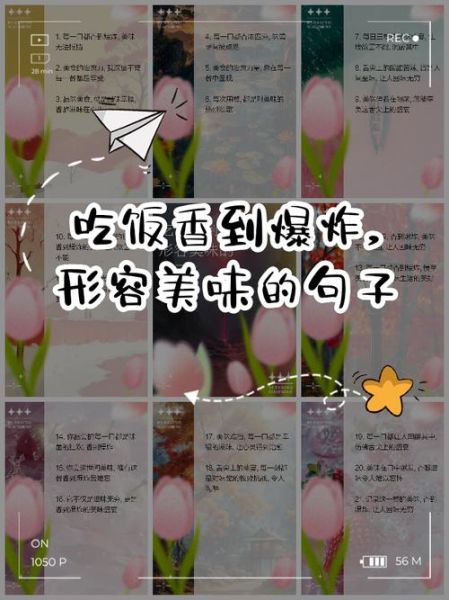 舌尖上的美食经典语录有哪些_如何写进文案-第3张图片-山城妙识