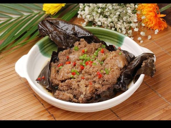 荷叶粉蒸肉是哪个地方的菜_荷叶粉蒸肉属于什么菜系-第1张图片-山城妙识