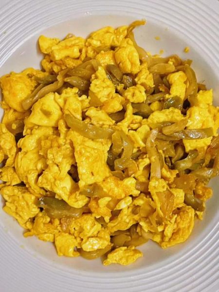 榨菜炒鸡蛋怎么做好吃_榨菜炒鸡蛋的家常做法-第1张图片-山城妙识