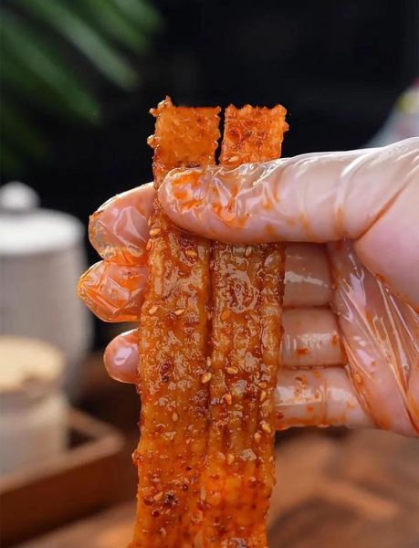 麻辣条怎么在家做_麻辣条做法详细步骤-第2张图片-山城妙识