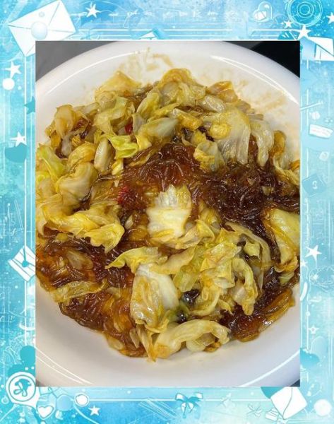 粉条炒洋白菜怎么做好吃_洋白菜炒粉条的家常做法-第1张图片-山城妙识