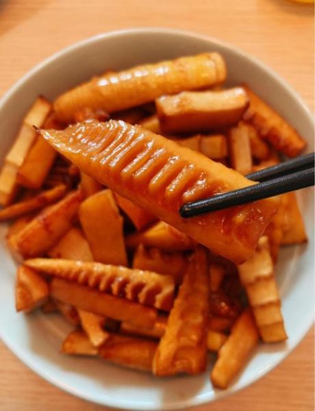 丽水油焖笋怎么做_油焖笋为什么先焯水-第2张图片-山城妙识