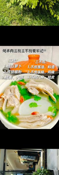 羊肉怎么炖好吃又烂_汤又白怎么做-第1张图片-山城妙识