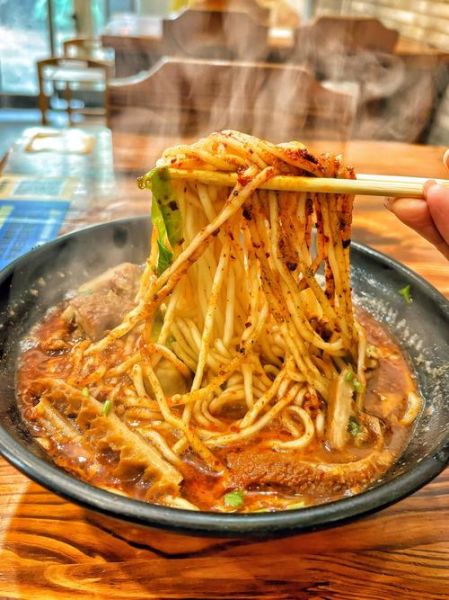 牛肚面条怎么做好吃_家常牛肚面做法大全-第1张图片-山城妙识