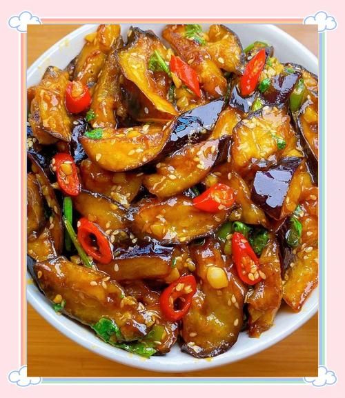 家常酱香茄子怎么做_酱香茄子不吸油技巧-第1张图片-山城妙识