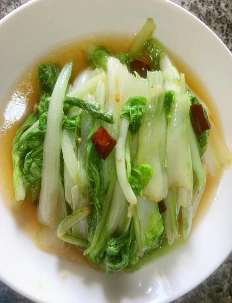 小白菜怎么做好吃_小白菜的家常做法-第3张图片-山城妙识