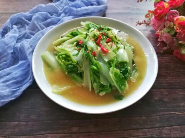 小白菜怎么做好吃_小白菜的家常做法-第1张图片-山城妙识