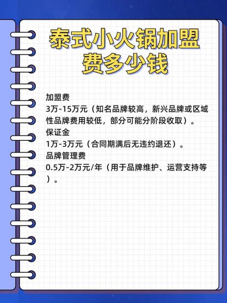 小火锅加盟开店需要多少钱_小火锅加盟哪个品牌好-第3张图片-山城妙识