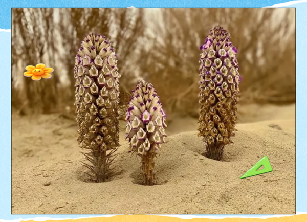 肉苁蓉长什么样_肉苁蓉图片描述-第3张图片-山城妙识