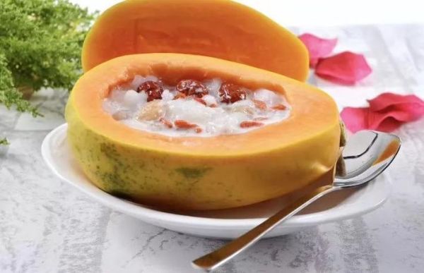 木瓜雪蛤牛奶怎么做_雪蛤炖木瓜牛奶功效-第3张图片-山城妙识