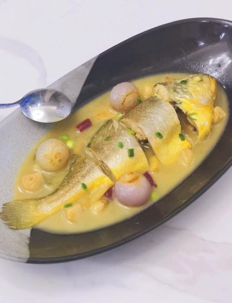 炖大黄花鱼的家常做法窍门_如何让鱼肉鲜嫩不腥-第3张图片-山城妙识