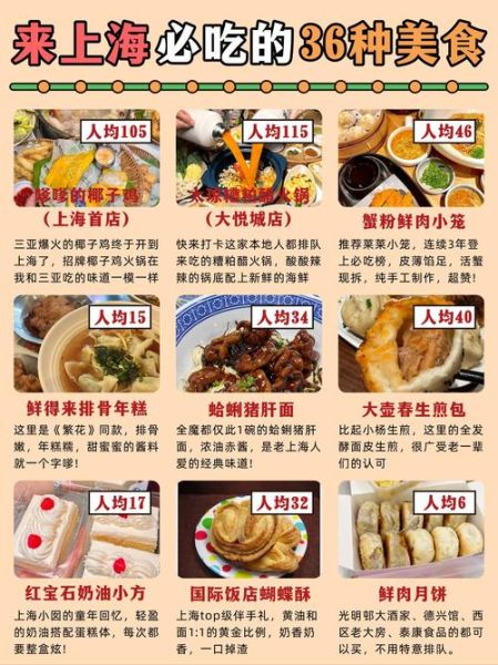 上海人气美食有哪些_上海必吃小吃排行榜-第1张图片-山城妙识