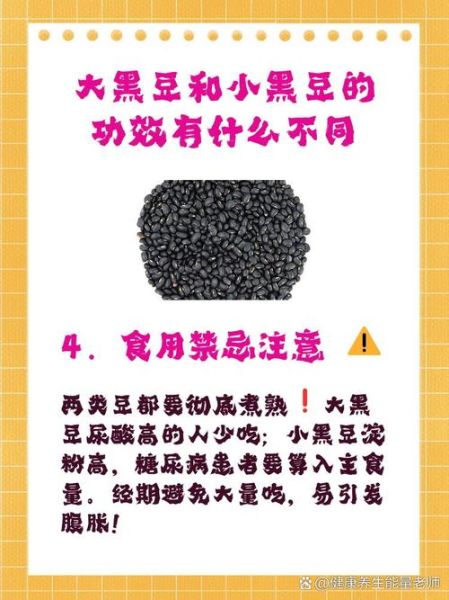 黑豆有几种_黑豆品种区别与功效-第2张图片-山城妙识