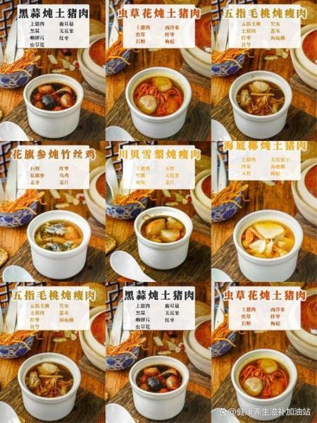 电炖盅食谱大全_电炖盅怎么炖汤好喝-第3张图片-山城妙识