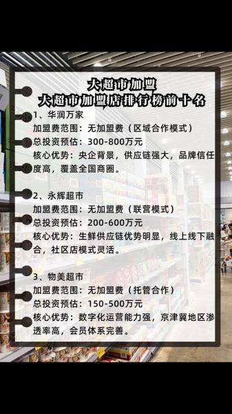 全国加盟店排行榜_哪个品牌最赚钱-第3张图片-山城妙识