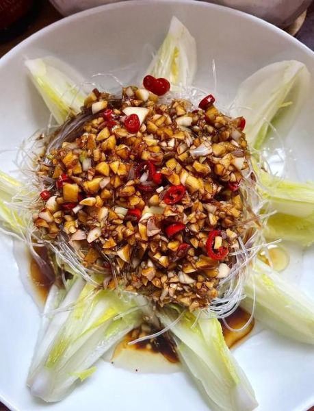 粉丝娃娃菜蒜蓉怎么做_蒜蓉粉丝娃娃菜蒸多久-第2张图片-山城妙识