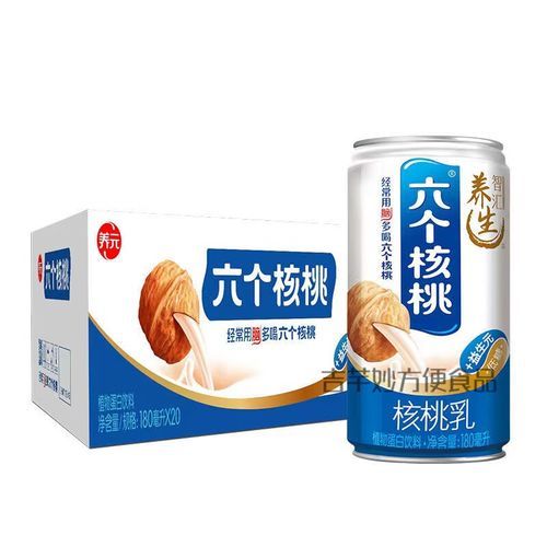 六个核桃多少钱一箱20罐_一箱20罐六个核桃价格-第1张图片-山城妙识