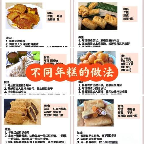 年糕怎么做好吃_年糕的简单做法-第1张图片-山城妙识