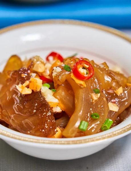 新鲜海蜇怎么吃_海蜇凉拌前怎么处理-第1张图片-山城妙识