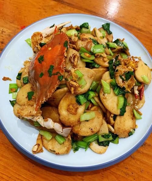 梭子蟹炒年糕怎么做好吃又简单_梭子蟹炒年糕家常做法-第1张图片-山城妙识