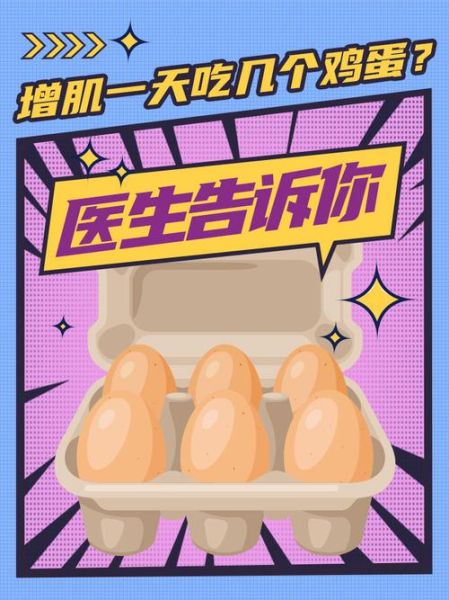 健身一天吃几个鸡蛋_增肌吃蛋黄还是只吃蛋白-第1张图片-山城妙识