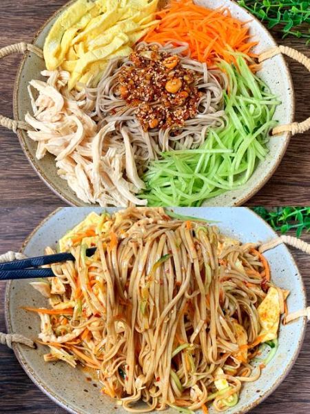 荞麦面怎么煮不糊_荞麦面凉拌酱汁比例-第2张图片-山城妙识