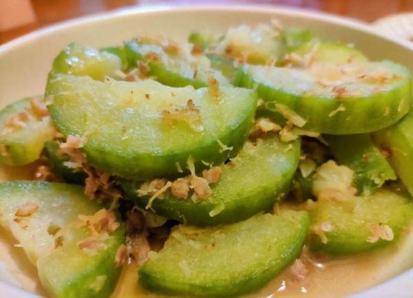 节瓜怎么做好吃_节瓜的家常做法-第1张图片-山城妙识