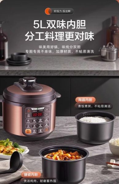 哪个品牌的电压力锅好_电压力锅怎么选-第1张图片-山城妙识
