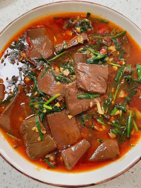 鸭血怎么做好吃_鸭血家常做法技巧-第2张图片-山城妙识