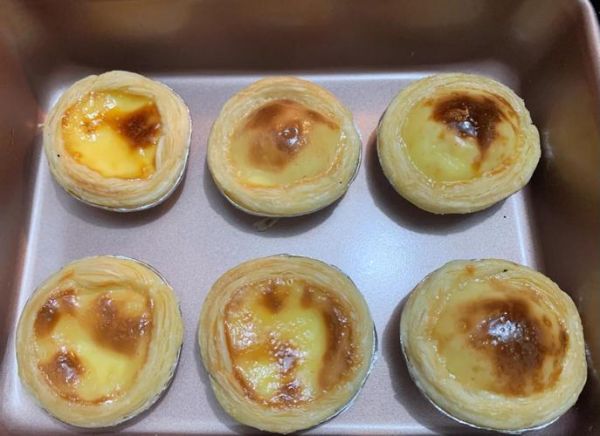 光波炉蛋挞怎么做_光波炉蛋挞温度时间-第2张图片-山城妙识