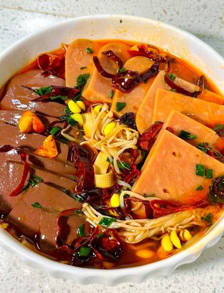 三鲜毛血旺家常做法_三鲜毛血旺怎么做才好吃-第3张图片-山城妙识