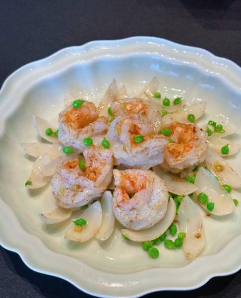 白袍虾仁是哪里的菜_白袍虾仁正宗做法-第2张图片-山城妙识