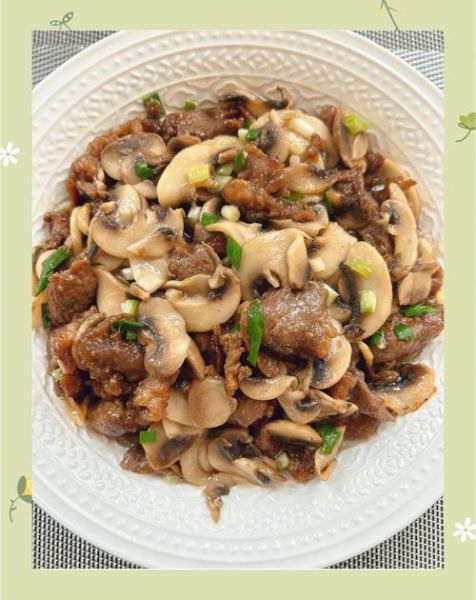 肉炒口蘑怎么炒好吃_口蘑炒肉要不要焯水-第3张图片-山城妙识