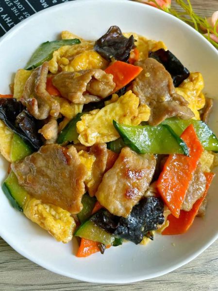 木须肉片怎么做_木须肉片家常做法-第1张图片-山城妙识